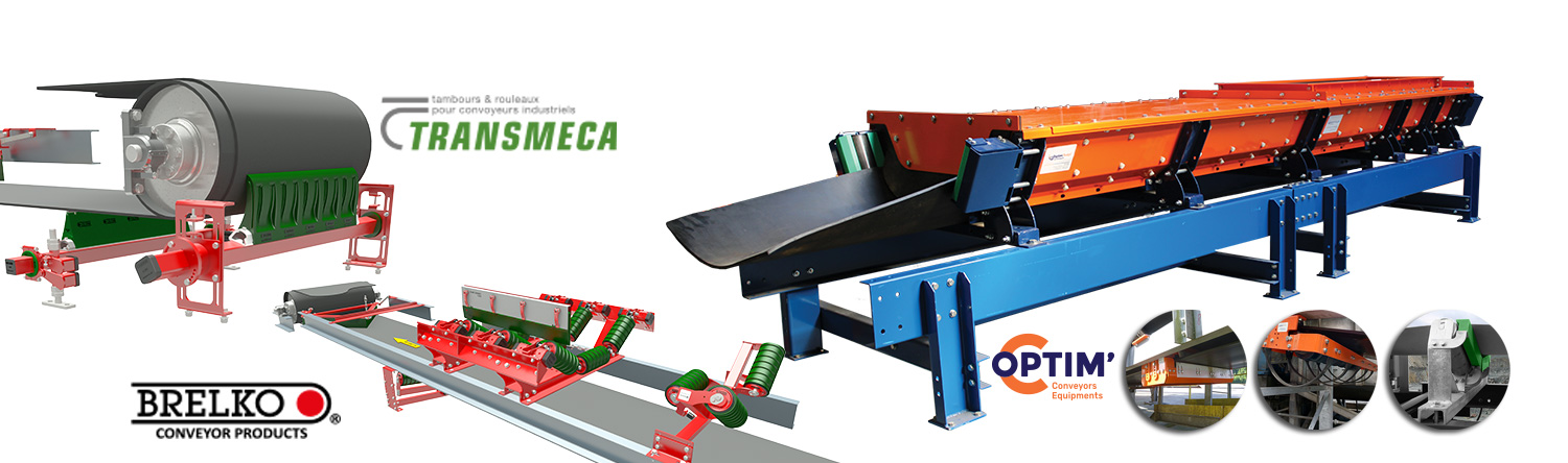 Optimizing of belt conveyors/ OFC-eu.com